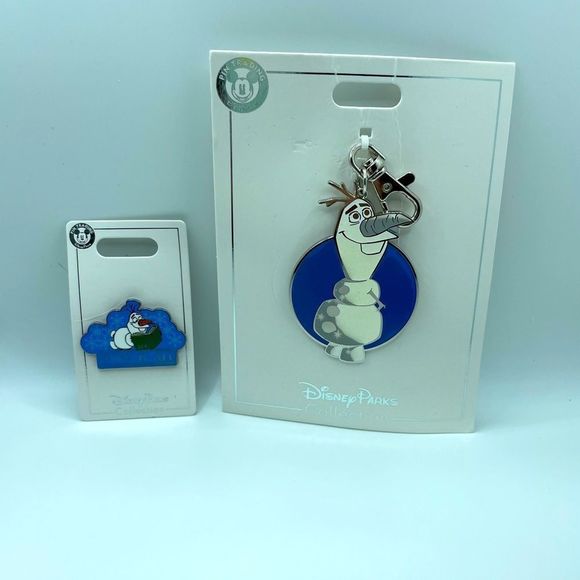DisneyParks | Accessories | Disneyparks Olaf Pin Trading Pin And Olaf ...